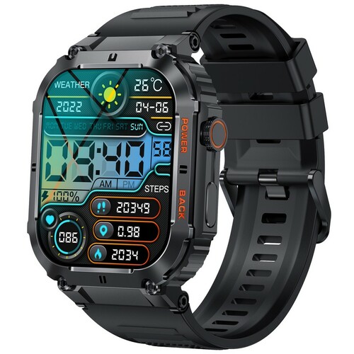 DENVER Smart watch SWC-191B Black