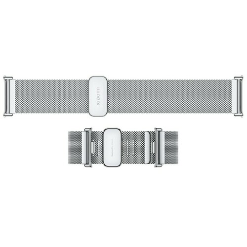 XIAOMI Milanese Quick Release Strap Band 8 Pro/Watch 4 Silver