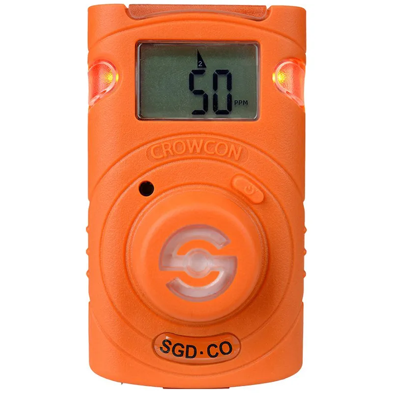 Crowcon Clip SGD single gas detector - sa CO senzorom (0-300 ppm) - A1=25 ppm / A2=50 ppm - trajanje baterije 2 godine