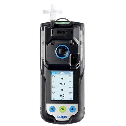 Dräger Gas Detector X-am 3500 Ex (CH4), O2 senzor, unutrašnja pumpa, BEZ punjača