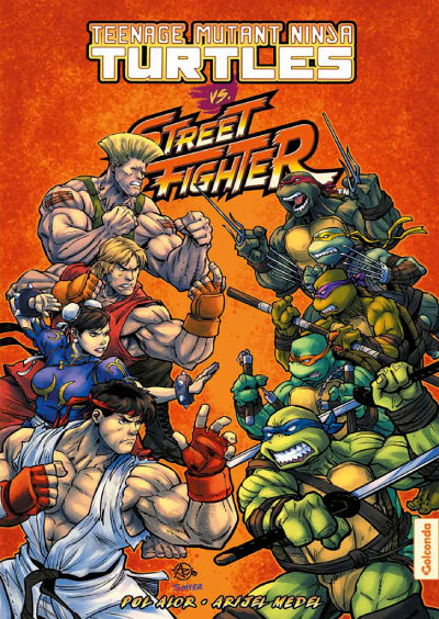 TMNT vs Streetfighter