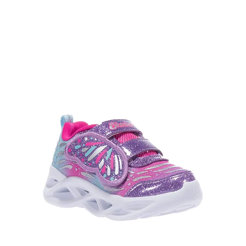 SKECHERS Patike za devojčice Twisty brights-302754N-LVPK ljubičaste