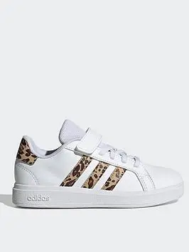 ADIDAS Patike za devojčice Grand Court 2.0 EL C, Bele