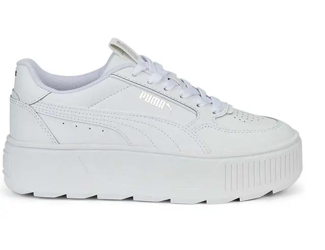 PUMA Patike za devojčice KARMEN REBELLE JR WHITE bele