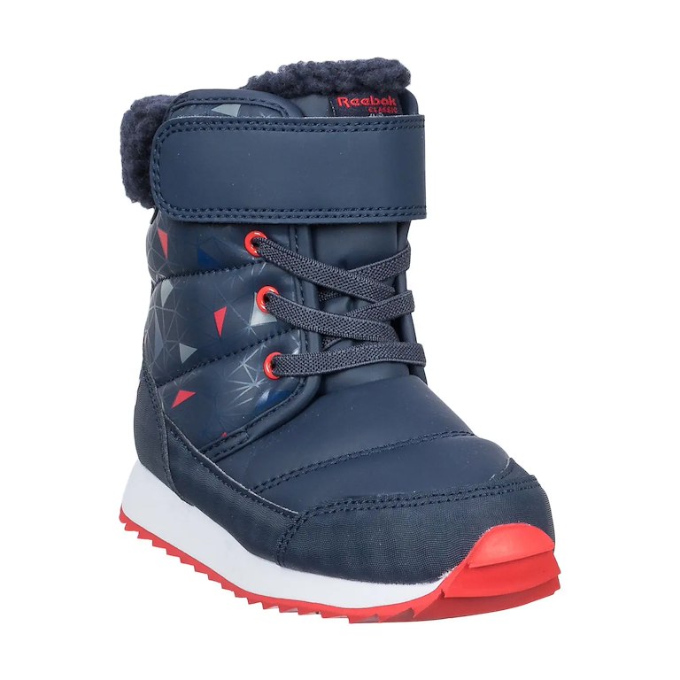 REEBOK Čizme za devojčice OUT SNOW PRIME-BS7786 teget