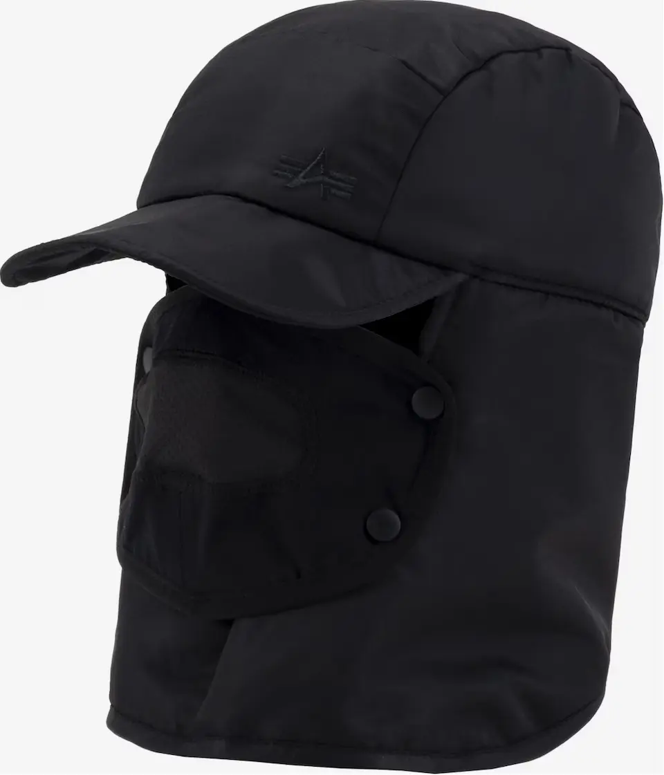 ALPHA INDUSTRIES Kapa, Crna