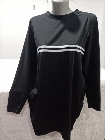 Crna tunika -haljina L/XL