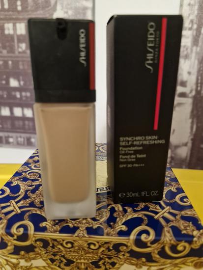 Shiseido Synchro skin puder NOV