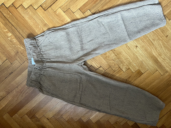 Lanene pantalone 116