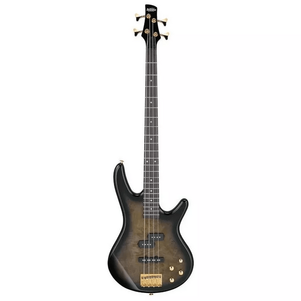 Ibanez GSR200PC-TPB Boja Transparent Pale Black Burst finiš Četvorožičana bas gitara