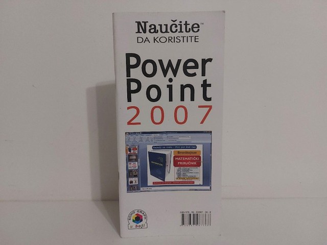 Naučite da koristite Power point 2007