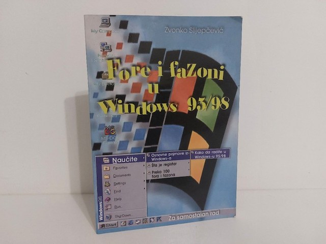 Fore i fazoni u Windows 95/98 - Z. Slijepčević