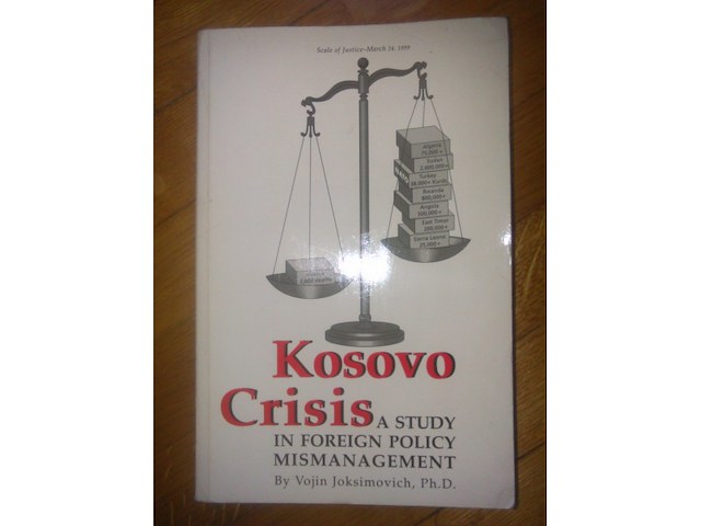 Kosovo Crisis - Vojin Joksimovic - Kosovska kriza