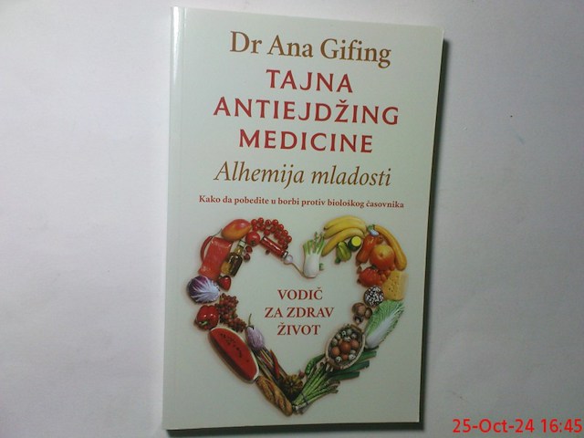 DR. ANA GIFING -  TAJNA ANTIEJDZING MEDICINE