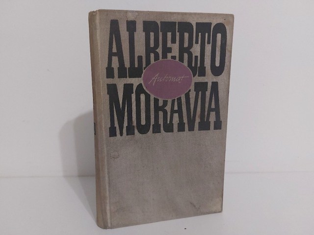 Automat - Alberto Moravia