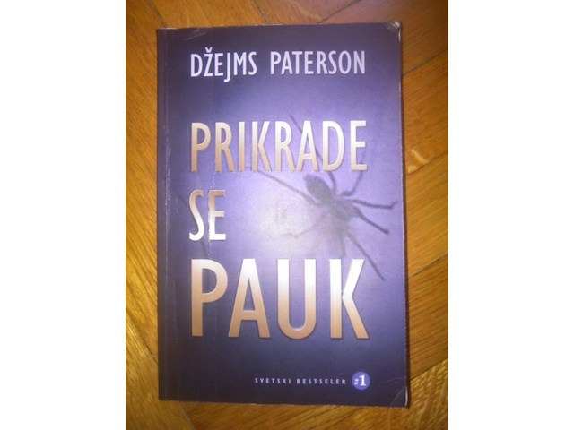 Dzejms Paterson - Prikrade se pauk