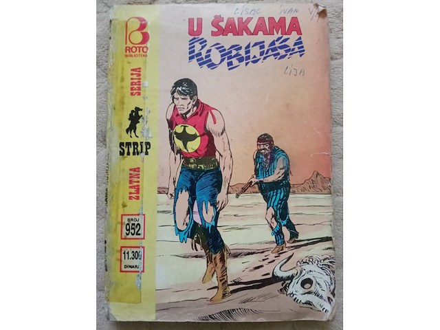 ZS 952 Zagor - U šakama robijaša