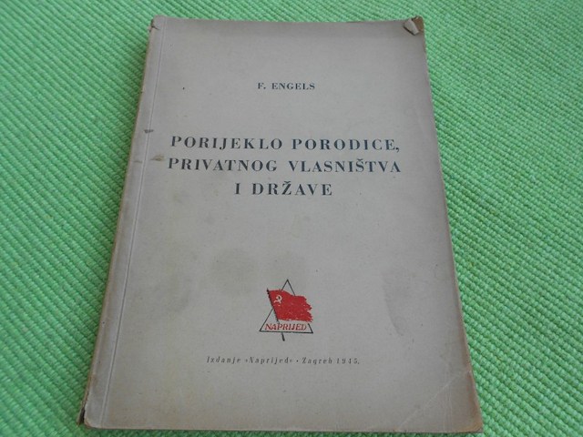 Fridrih Engels - Porijeklo porodice...1945.