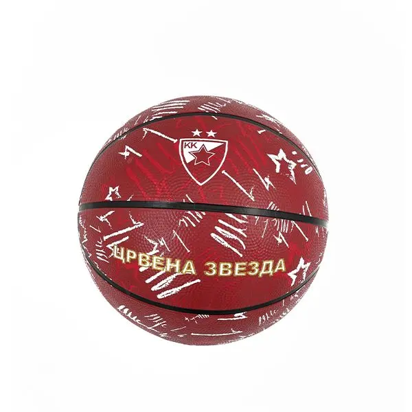 KK Crvena Zvezda Lopta gumena, Crvena