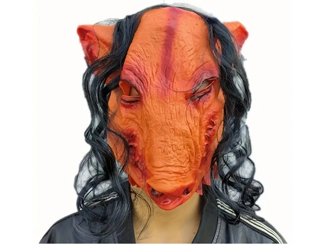 Saw Maska Za Noc Vestica, Halloween, Maskenbal Model 2