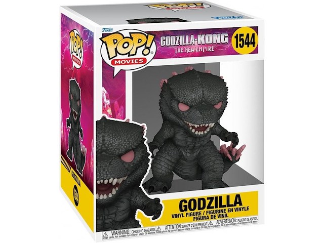 Godzilla 15 cm - Godzilla vs Kong POP! Movies