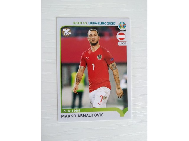 Panini Road to Euro 2020 broj 016