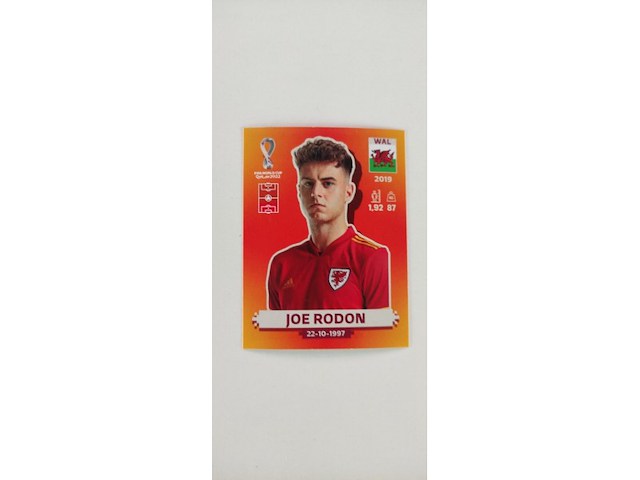 Panini FIFA 2022 Qatar WAL 09