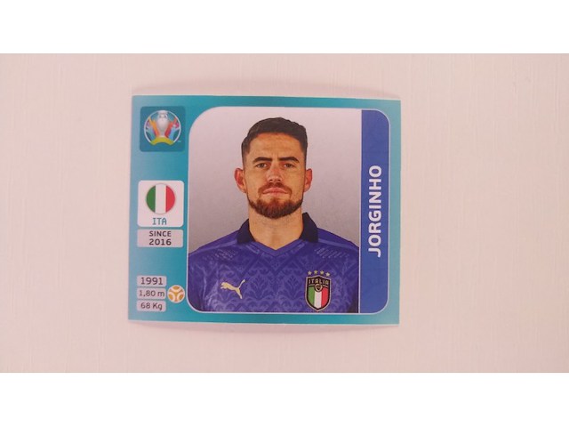 Panini EURO 2020 tournament edition sličica broj 017