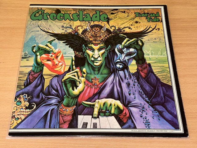 Greenslade ‎– Time And Tide (LP), UK PRESS