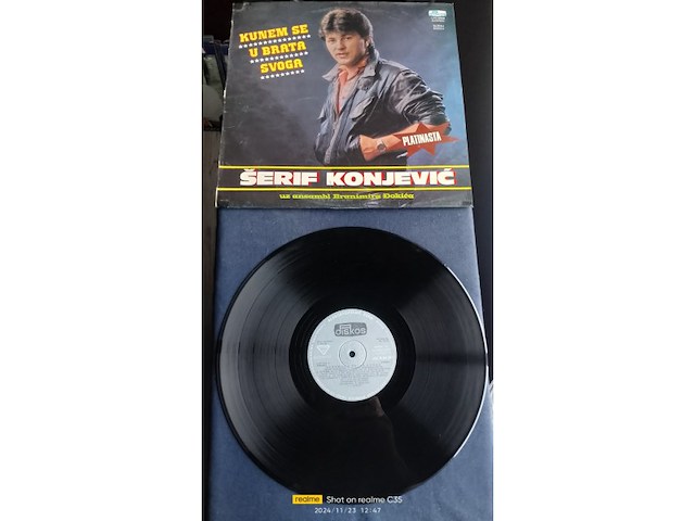 SERIF KONJEVIC 1983 - KUNEM SE U BRATA SVOGA