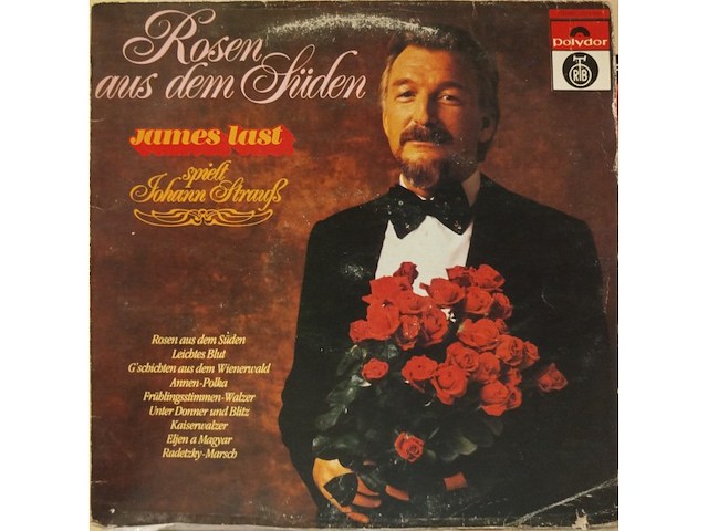 James Last – Rosen Aus Dem Süden - James Last Spielt Jo