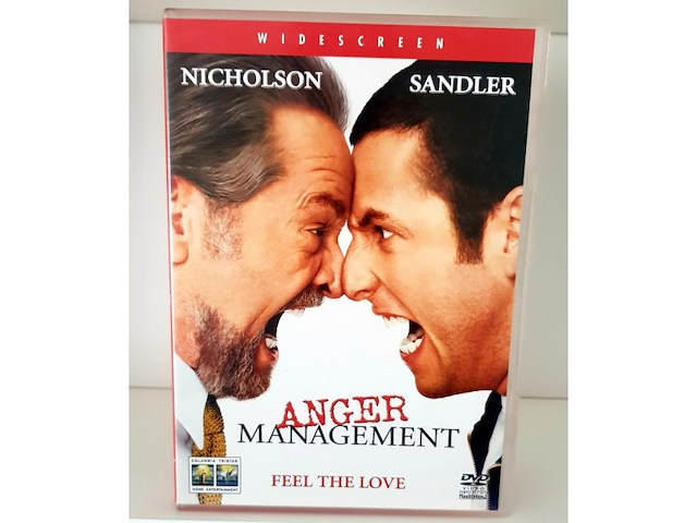 Anger Management DVD