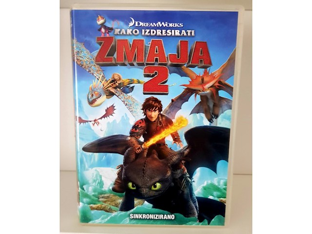 Kako Izdresirati Svog Zmaja 2 DVD