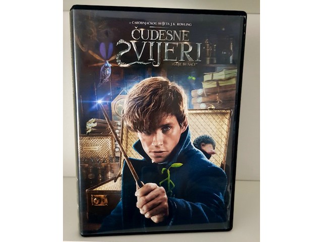 Čudesne Zvijeri i Gdje Ih Naći DVD