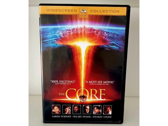 The Core DVD