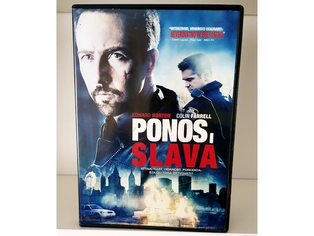 Ponos, Slava DVD