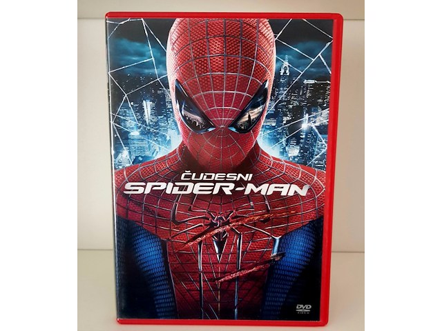 Čudesni Spider-Man DVD