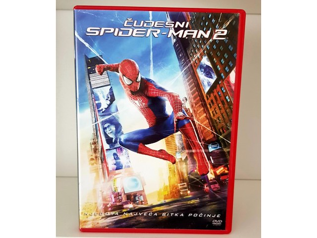 Čudesni Spider-Man 2 DVD