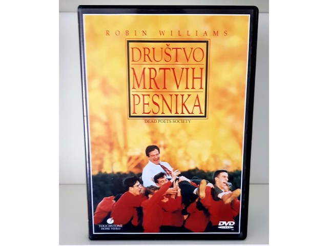 Društvo Mrtvih Pesnika DVD