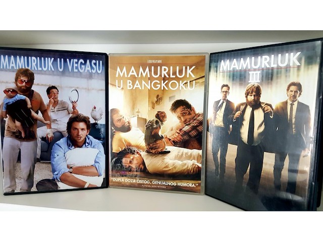 Mamurluk Trilogija DVD