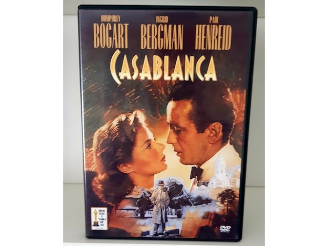 Casablanca DVD