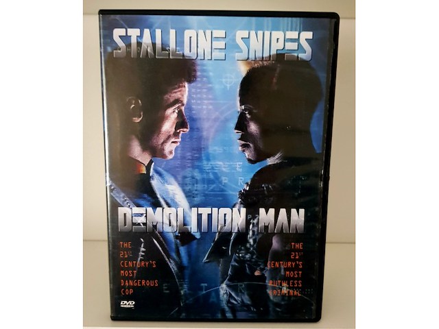 Demolition Man DVD