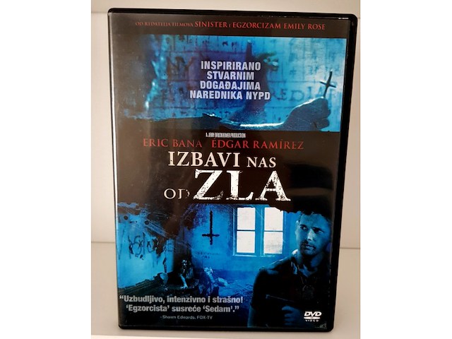 Izbavi Nas Od Zla (Deliver Us From Evil) DVD