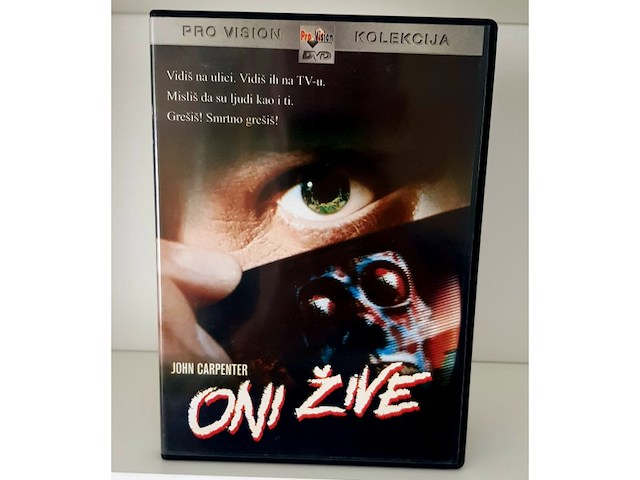 Oni Žive (Debela Kutija) DVD