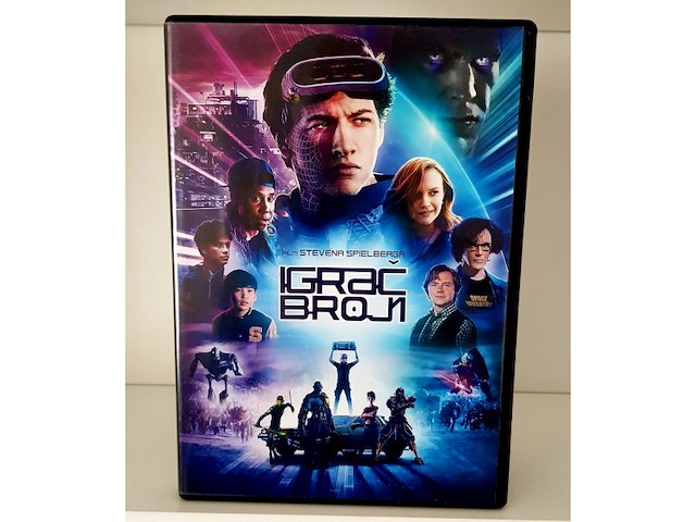 Igrač Broj 1 DVD