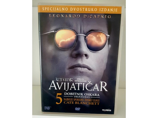 Avijatičar (Specijalno Dvostruko Izdanje) DVD