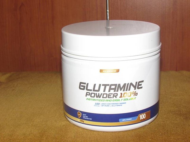 L-Glutamin 100%,NOVO!