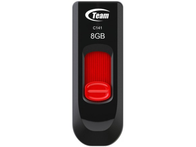 TeamGroup TC1418GR01 8GB C141 USB 2.0 RED