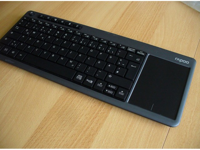 RAPOO K2600 Wireless Touch Keyboard