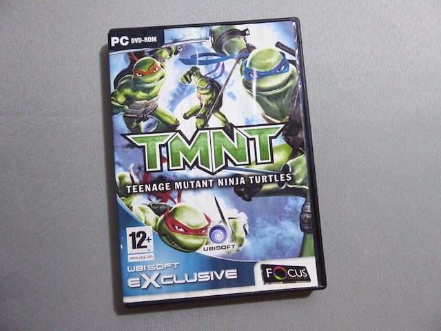 TMNT Teenage Mutant Ninja Turtles / PC Game